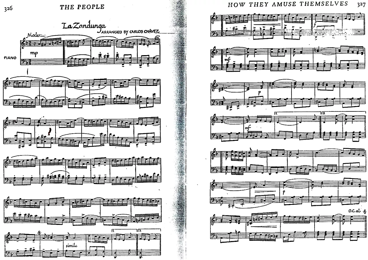 La Sandunga y el Nacionalismo